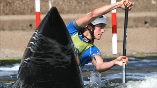 Olympic Dreams: Adam Burgess hopes to make splash - BBC Sport