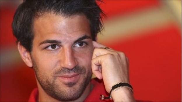 Cesc Fabregas career in pictures - BBC Sport