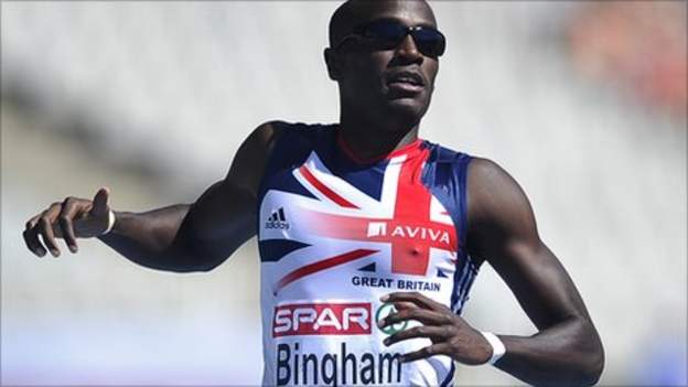 Michael Bingham fails to qualify for 400m UK trials final - BBC Sport