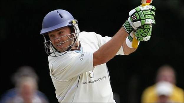 Greg Smith poised for Derbyshire exit - BBC Sport