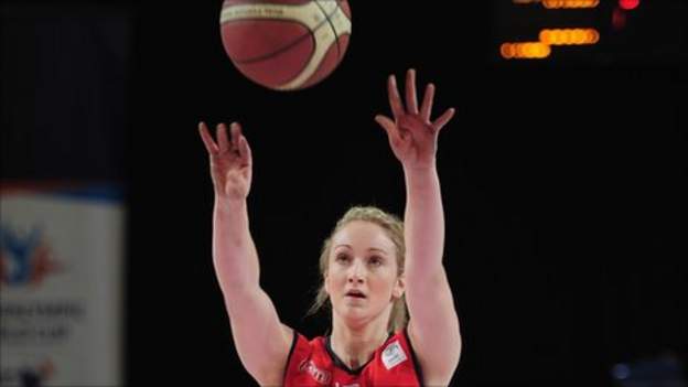 BBC Olympic Dreams: Amy Conroy aims at basketball's best - BBC Sport