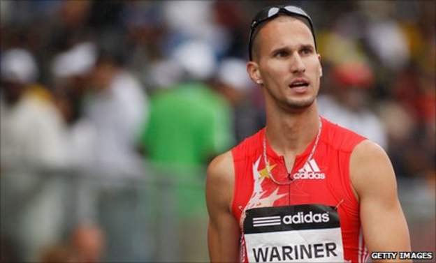 Jeremy Wariner to miss World Championships - BBC Sport