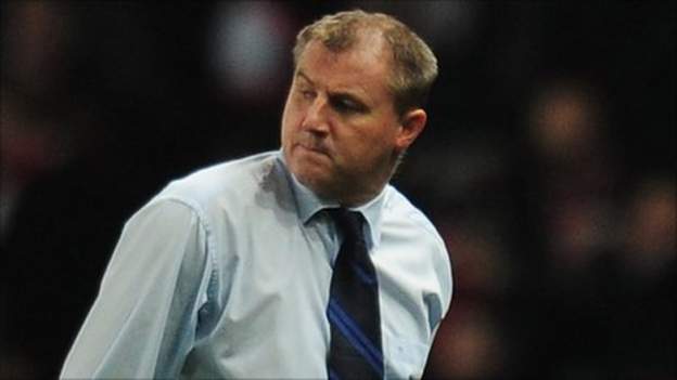 Paul Jewell has 'fierce' Ipswich Town drive - BBC Sport
