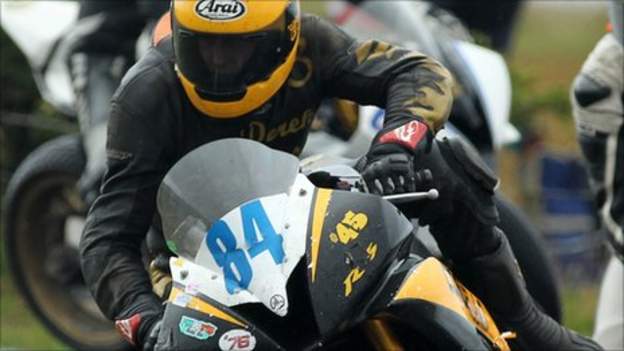 Derek Costello is now stable after Dundrod 150 crash - BBC Sport