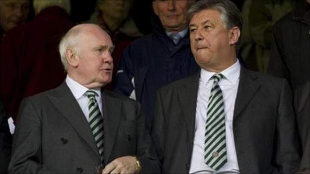 Lord Reid hails Celtic's drop in debt - BBC Sport