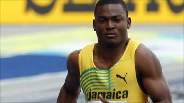 Steve Mullings left out of Jamaica team for World Championships - BBC Sport
