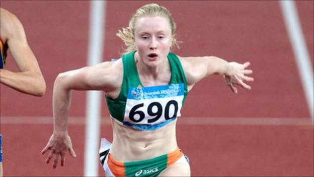 Amy Foster seventh in 200m final at University Games - BBC Sport