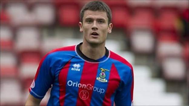 Caley Thistle's Owain Tudur Jones faces surgery - BBC Sport
