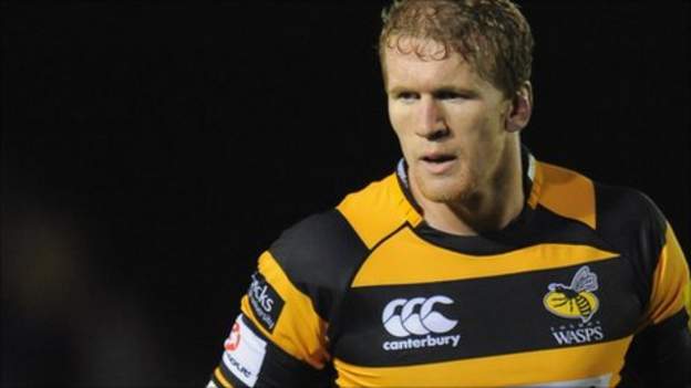 London Wasps flanker Tom Rees out for six months - BBC Sport