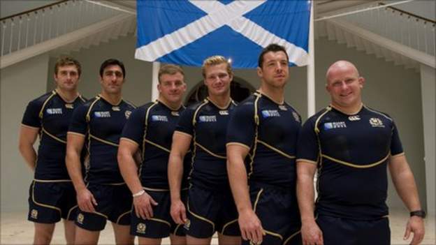 Rugby World Cup 2011: Robinson reveals Scotland squad - BBC Sport