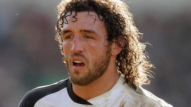 Saracens' Jacques Burger to lead Namibia at Rugby World Cup 2011 - BBC ...