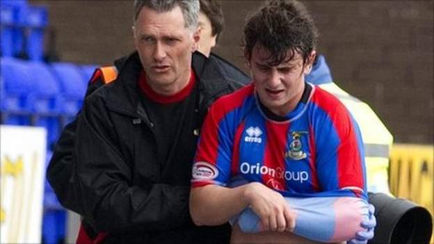 Inverness lose Aaron Doran for three months - BBC Sport
