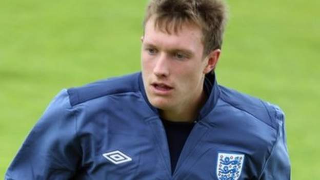 Manchester United's Phil Jones named in England squad - BBC Sport