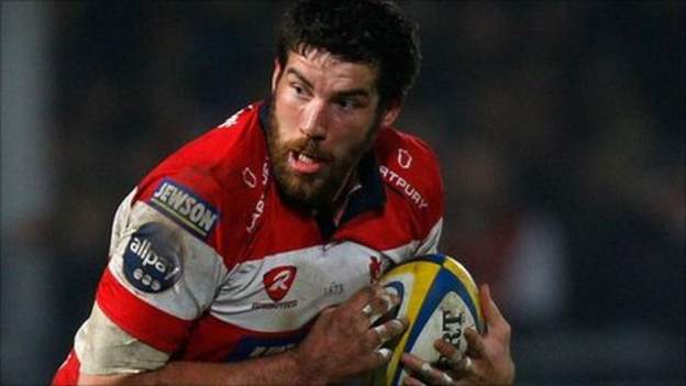 Jim Hamilton signs new Gloucester contract - BBC Sport