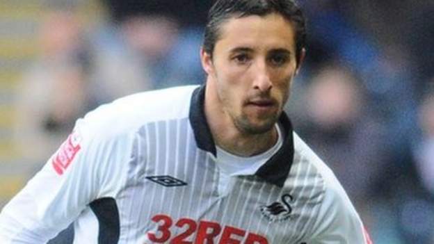 Fede Bessone and Darnel Situ sign for Swansea City - BBC Sport