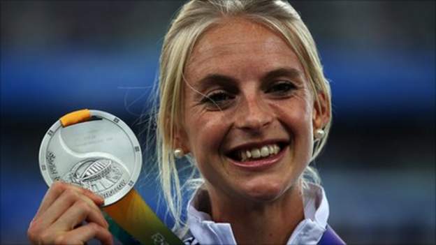 World Athletics 2011: Hannah England targets Olympic gold - BBC Sport