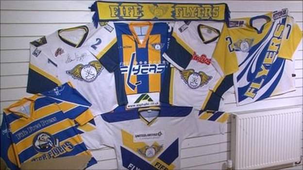 Fife Flyers set for Elite league take-off - BBC Sport