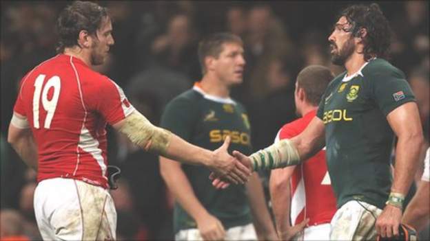 Rugby World Cup 2011: Wales fitter than ever says Garin Jenkins - BBC Sport