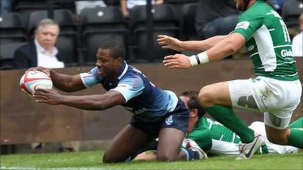 Bedford Blues: Mike Rayer wants fitness edge - BBC Sport