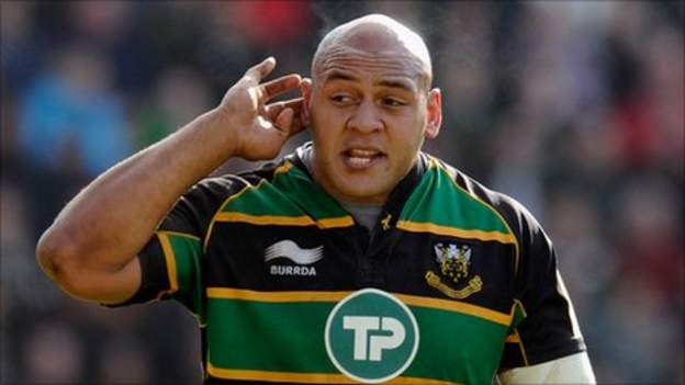 Rugby World Cup 2011: Tongan giant on emotional showdown - BBC Sport