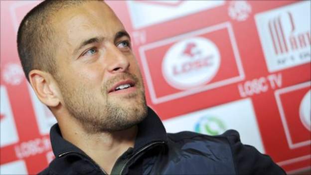 Lille's Joe Cole targets England squad return - BBC Sport