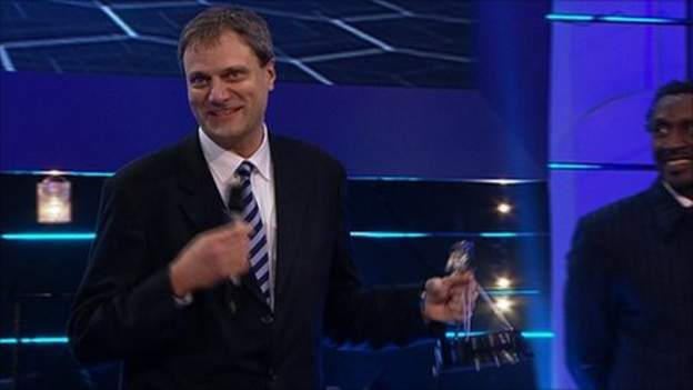 A winner's story: Sports Unsung Hero 2010 Lance Haggith - BBC Sport