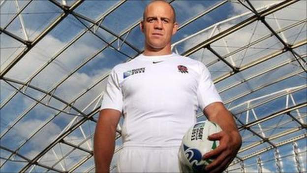 Rugby World Cup 2011: Tindall excited by World Cup test - BBC Sport
