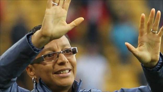 Hope Powell will break the record for most England matches managed ...