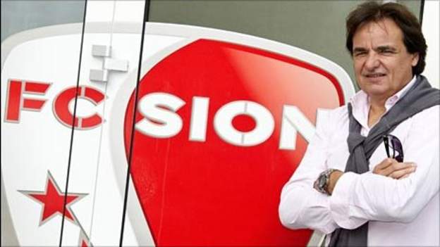 Swiss court 'backs Sion case for Europa reinstatement' - BBC Sport