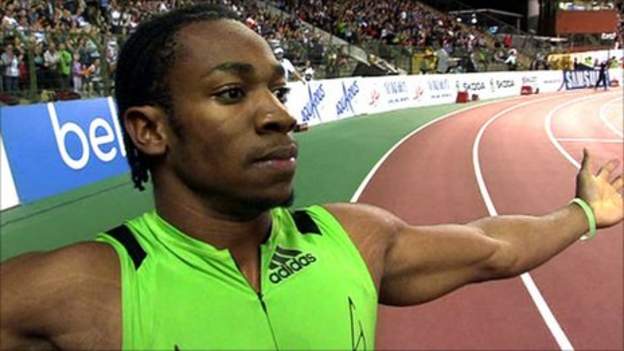 Yohan Blake clocks second-fastest 200m in history - BBC Sport