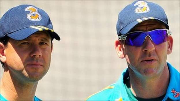Tim Nielsen steps down as Australian cricket team coach - BBC Sport