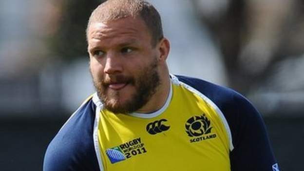 Rugby World Cup 2011: Devout Euan Murray questions Sunday matches - BBC ...