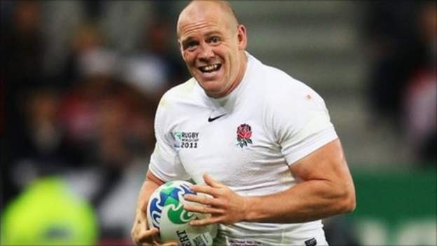 Rugby World Cup 2011: England are focused - Mike Tindall - BBC Sport