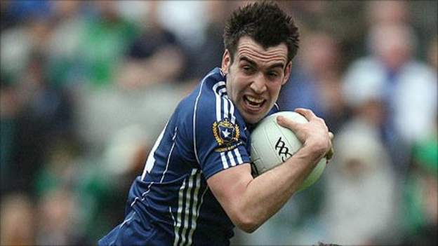 St Gall's beat Lamh Dhearg in Antrim Football final - BBC Sport