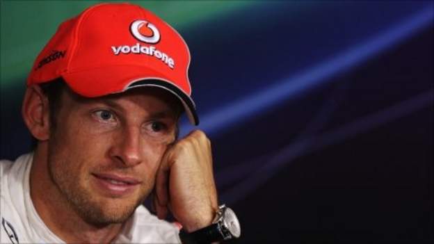 Jenson Button battled sickness to claim Singapore podium - BBC Sport
