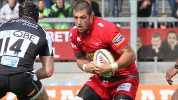Josh Turnbull injury blow for Scarlets - BBC Sport