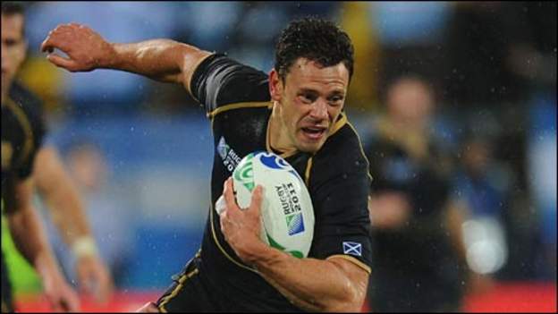 Rugby World Cup 2011: Nick De Luca says England exit would be bonus ...