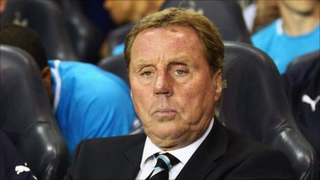 Shamrock Rovers 'worried' Tottenham boss Harry Redknapp - BBC Sport