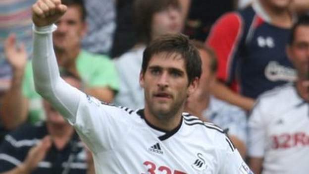 Striker Danny Graham targets more Swansea goals - BBC Sport