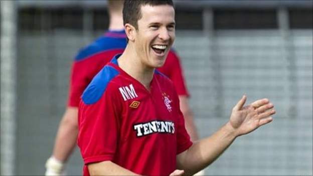 Rangers' Matt McKay named Aussie player of the year - BBC Sport