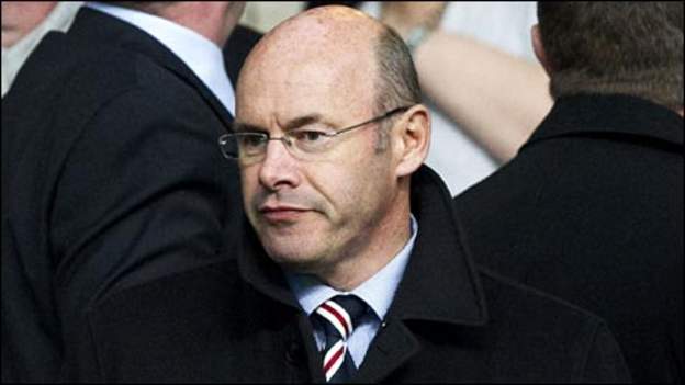 Donald McIntyre resigns as Rangers finance director - BBC Sport