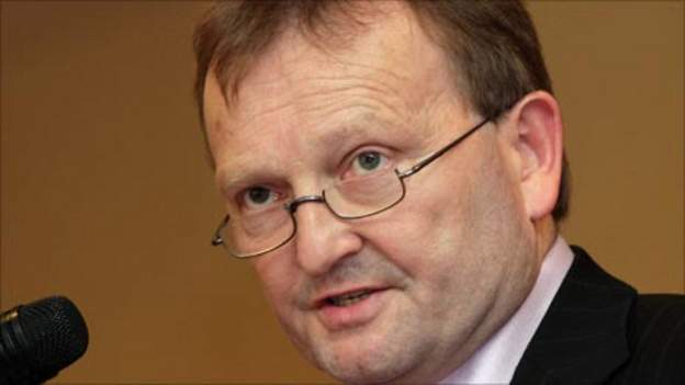 David Martin elected as new IFA president at council meeting - BBC Sport