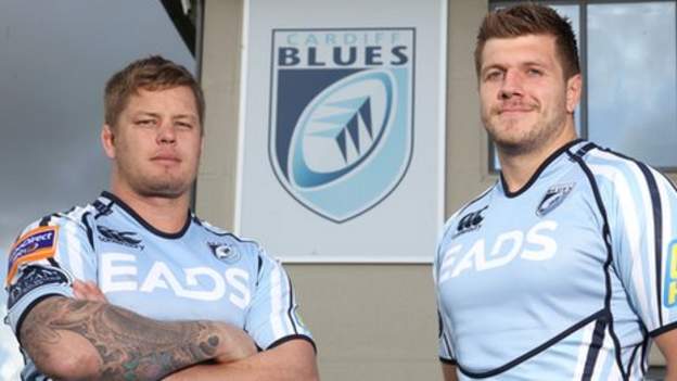 Cardiff Blues recruit three new front-row forwards - BBC Sport