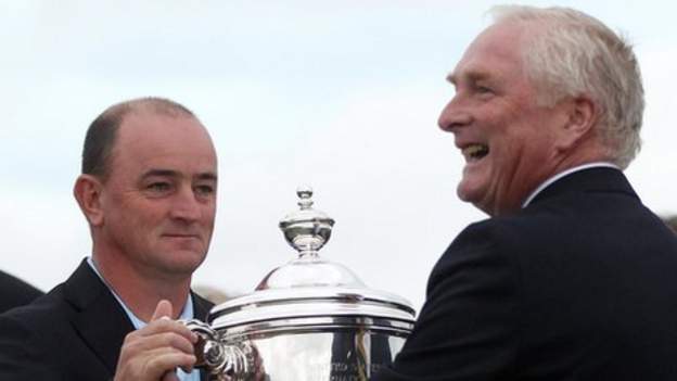 Nigel Edwards appointed Walker Cup captaincy - BBC Sport