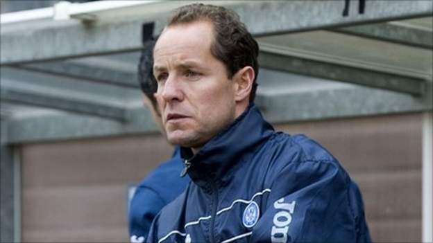 Alec Cleland keen on St Johnstone manager's job - BBC Sport