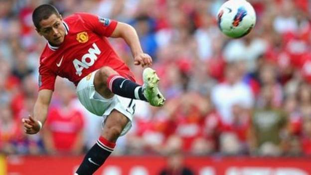 Javier Hernandez signs five-year Manchester United contract - BBC Sport