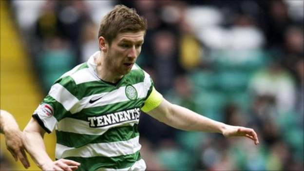 Celtic defender Mark Wilson ruled out for three months - BBC Sport