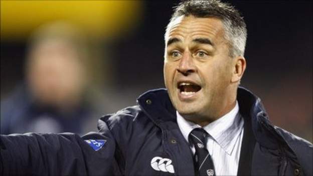 Shane Howarth targets Cardiff Blues role - BBC Sport