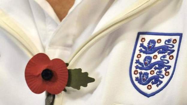 Fifa allows England, Scotland and Wales to wear poppy - BBC Sport