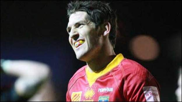 James Hook rues poor World Cup form for Wales - BBC Sport